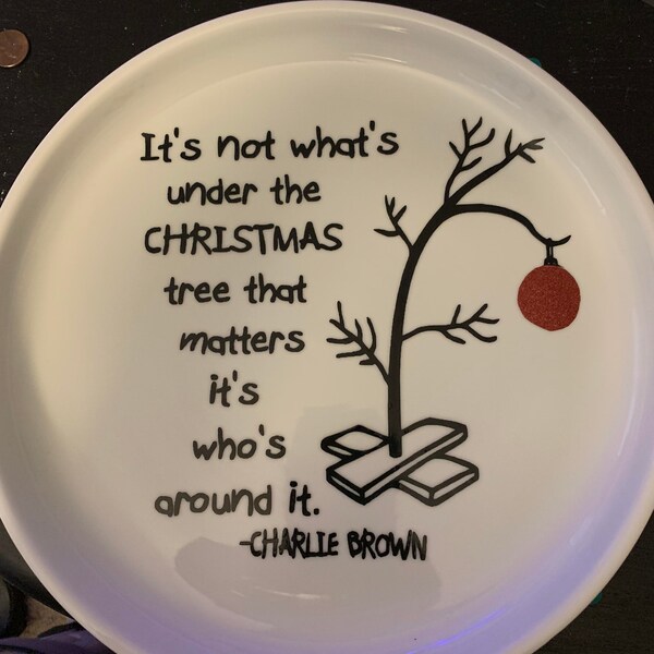 Charlie Brown's Sad Little Christmas Tree Verse SVG Digital Cut File ...