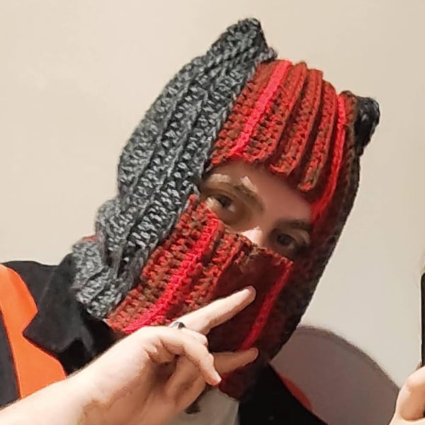 Clancy Beanie/hat/mask for Fans of Twenty One Pilots - Etsy