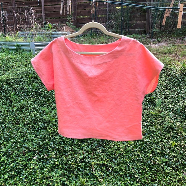 Modèle de haut basique JAS - modèle numérique pdf - modèle de chemisier ...