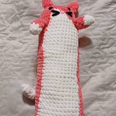 PDF File Block Cat Crochet Pattern - Etsy