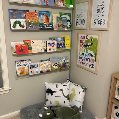 Reading Corner Wall Art Classroom Art Playroom Wall Decor - Etsy