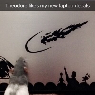 Mystery Science Theater 3000 Decal Sticker MST3K Robot Macbook - Etsy