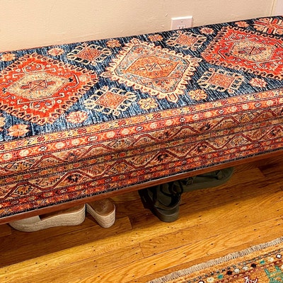 Storage Bench, Trunk Coffee Table, Upholstered Bench, Ottoman Bench ...