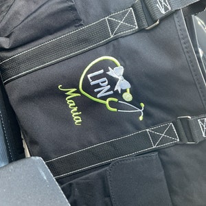 Nurse Jacket EKG Personalized - Etsy