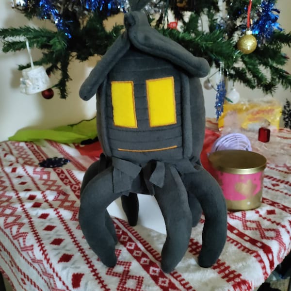 House Head. Large Plush Toy. SCP Trevor Henderson. Garrys Mod - Etsy