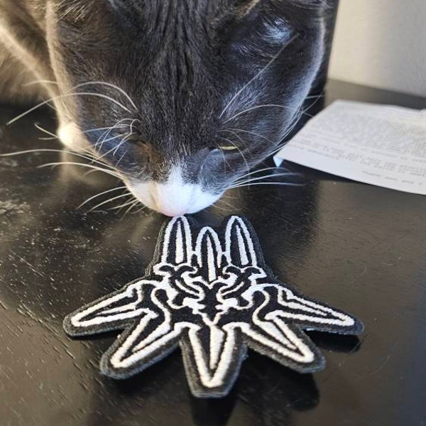 Gundam EFSF Earth Federation Space Force Logo Embroidered Sew on Patch ...