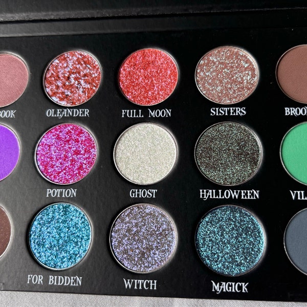 Heartkiller Eyeshadow Palette by Spellbound Beauty - Etsy
