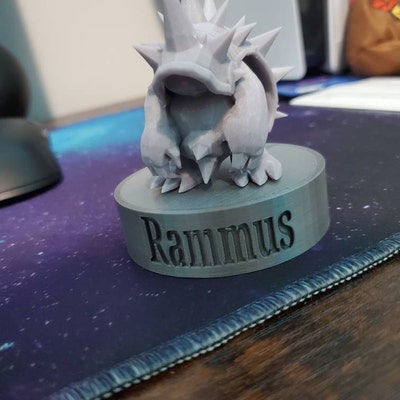 3D Printed Lillia Figure League of Legends - Etsy