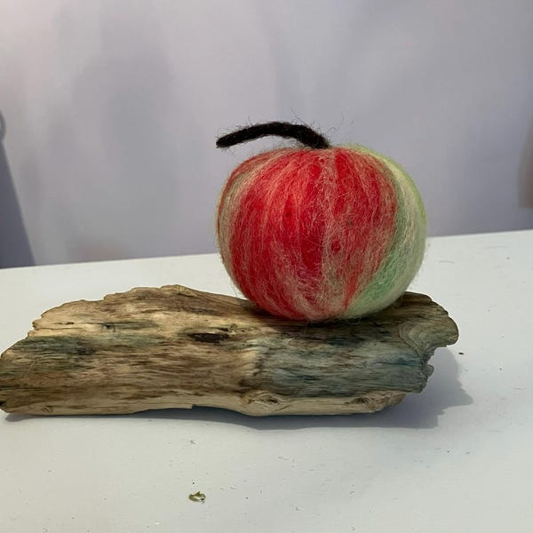 PDF Tutorial for a Needle Felted Apple - Guide How to Make - Step by ...