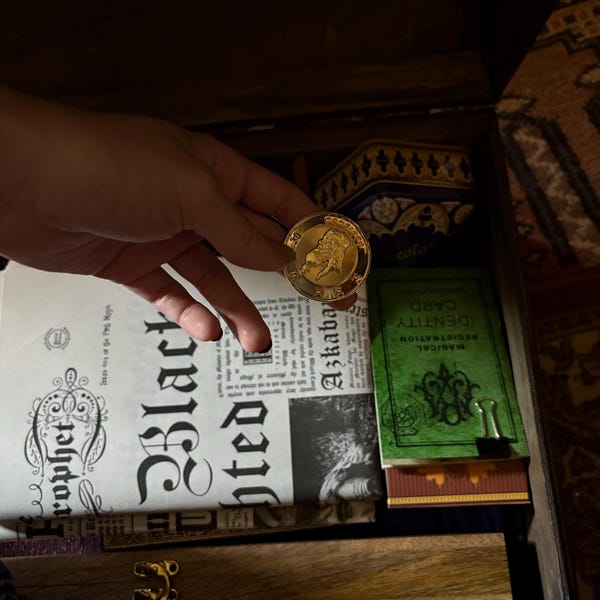 Merlin Replica Award Second Class Replica Prop 1st Edition - Etsy