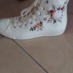 Embroidered Converse/ Converse Custom Constellation Embroidery ...