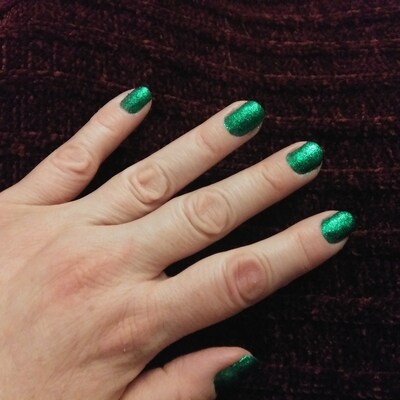 Midnight Blue 622 and Matching Polish Set DND Gel and Lacquer - Etsy