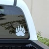 Grizzly Paw Bear Paw Vinyl Decal Window Mirror Bumper - Etsy
