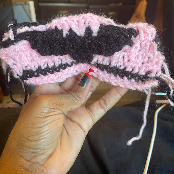 Batty Mosaic Crochet Pattern Bat Chart by Sixel Design - Etsy