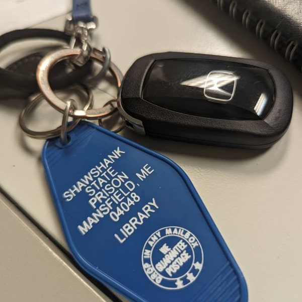 Prison Key Fob - Etsy