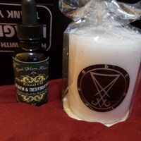 King Clauneck Ritual Candle 2 Pack 100% Beeswax Hand Dipped - Etsy Canada