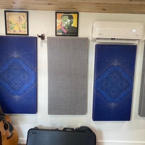 Acoustic Panel Fabric Antelope Canyon Abstract Custom Print Fabric for ...