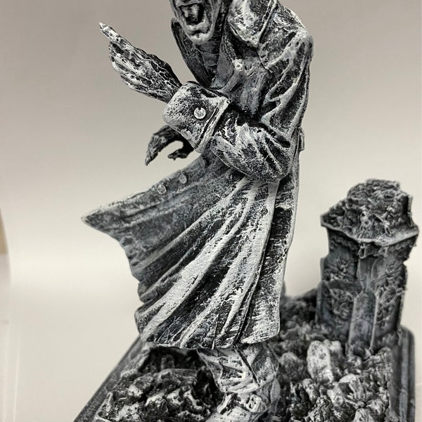 Dracula: Nosferatu Statue,resin Sculpture | Legendary Vampire Figurine ...