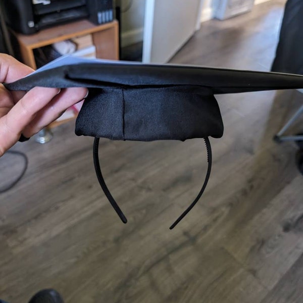 Grad Cap Remix - Graduation Cap Headband Insert - Etsy