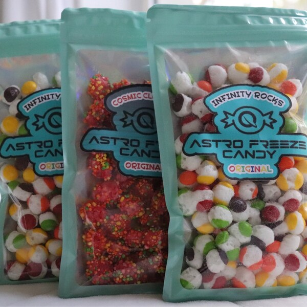 Astro Blast Candy Sour Stars/pica - Sour and Spicy Bonbons - Sweet ...