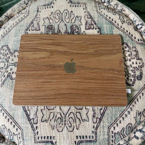 Real Wood Natural Wood Wood Cover MacBook Air 13 Cover MacBook Pro 13 ...