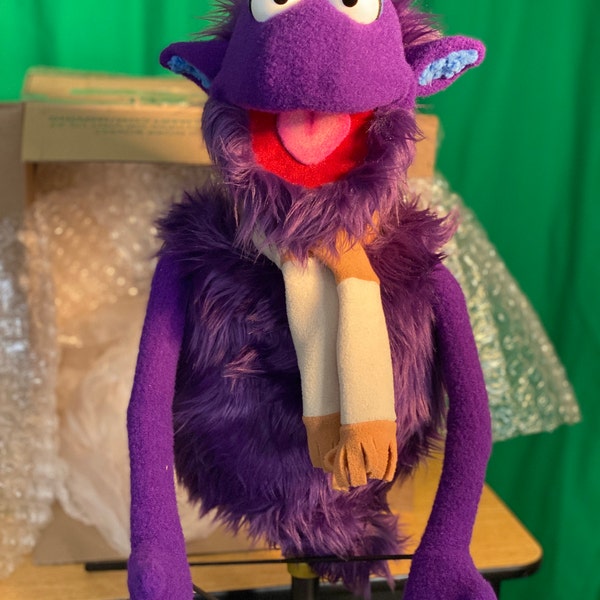 Professional Hand Puppet - Adorable Ghost - Muppet Style Character ...