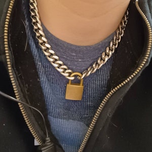 Small 15mm 'gold' Lock - Etsy