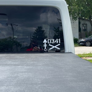 0321 / 0326 USMC Recon Jack Vinyl Car Decal - Etsy