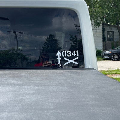 0321 / 0326 USMC Recon Jack Vinyl Car Decal - Etsy