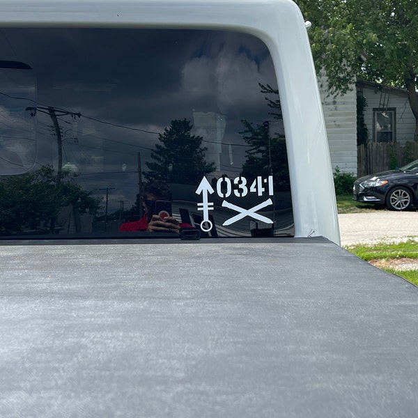 0321 / 0326 USMC Recon Jack Vinyl Car Decal - Etsy