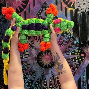 90s Bead Lizard Pattern - Etsy
