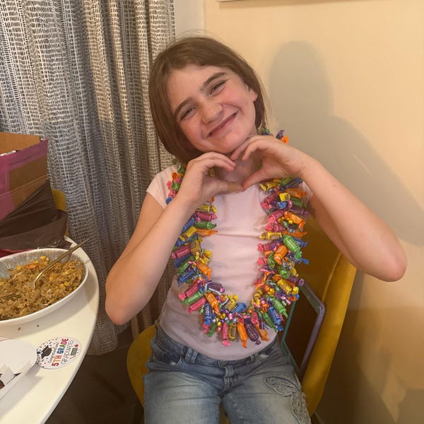 Werther's Candy Lei - Etsy