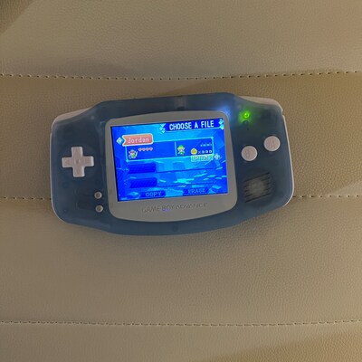 CUSTOMIZE YOUR Gameboy Advance Custom 101 or IPS Screen Backlit ...