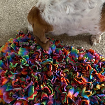 Medium Dog Treat Mat Snuffle Mat Snuffles for Dogs and - Etsy UK