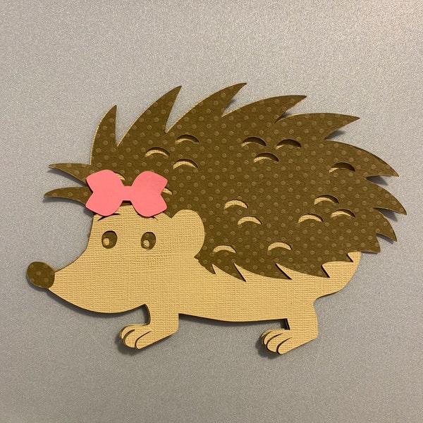 Hedgehog SVG Cut File, JPG, DXF for Cameo Silhouette, Cricut Design ...