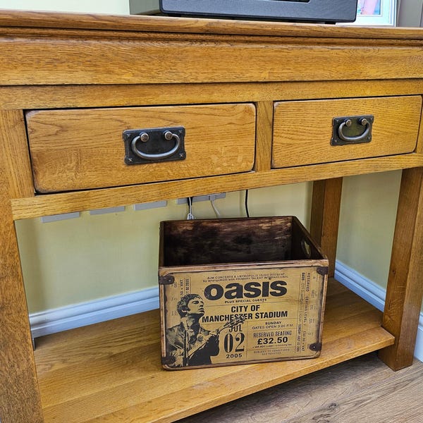 Retro Rustic Vinyl Record Boxes - Etsy UK