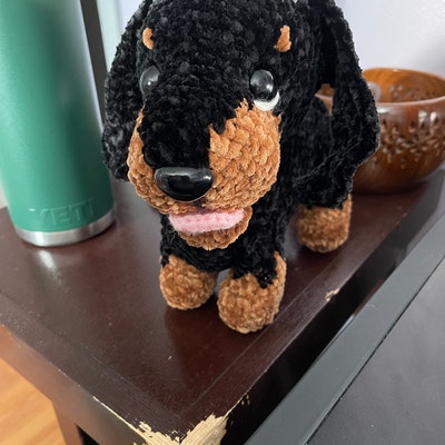 Pattern Dog. Realistic Sewing Toy Realistic Poodle (Instant Download ...