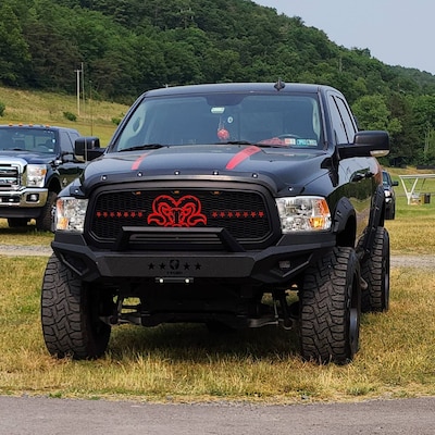 Cummins Grille Emblem 22 or 30 Steel - Etsy