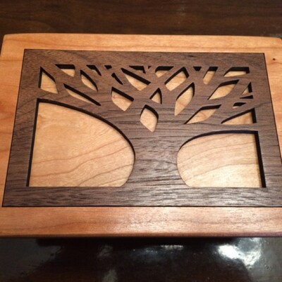 Red Panda Face Ornament Lesser Panda Engraved Black Cherry Wood ...