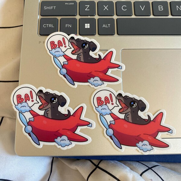 Invader Zim Gir Possum Sticker Waterproof Cute Gir Zim Sticker 90s Kids ...