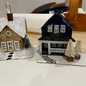 Rose Window Putz Church Christmas Craft Kit Build Decorate a Full Size ...