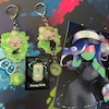 Splatoon BI Pins Squid Octo - Etsy