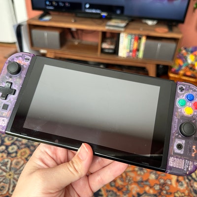 Nintendo Switch Pro Controller Mod Gamecube Retro Style Customized ...