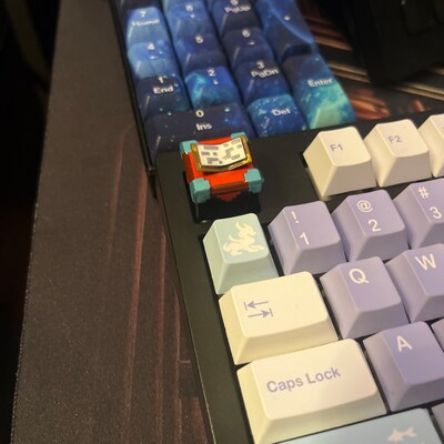 Rose Keycaps Flower Keycaps Red Rose Keycap 1u Keycaps - Etsy