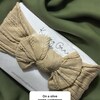 Neutral Baby Headbands, Baby Girl Bows, Boho Girls Headband, Knot Bows ...