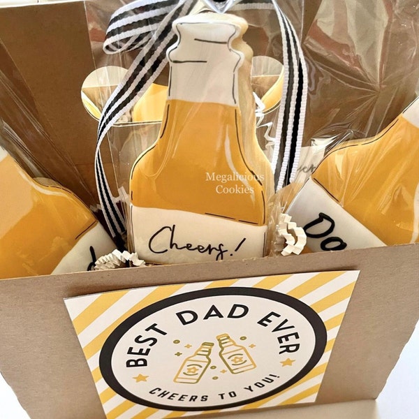 PYO Cookie Bag Topper - 4" and 5" - Paint Your Own Cookie Instructions ...