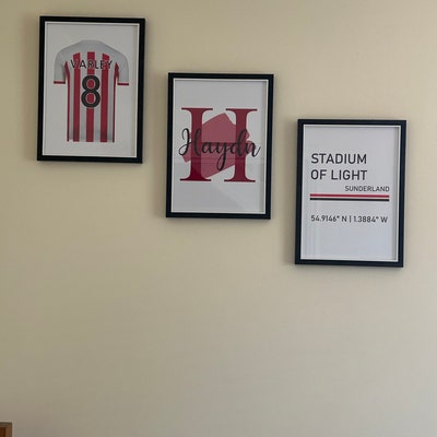 Personalised Fantasy Football FPL Print Wall Art Poster Custom Home ...