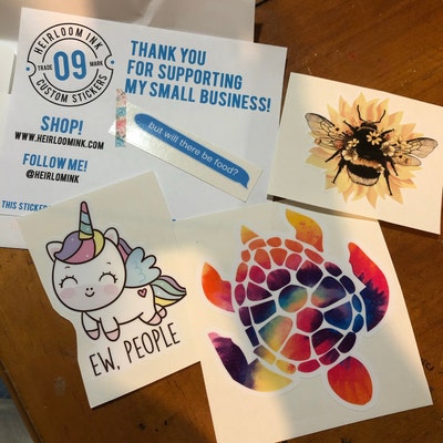 Sea Turtle Beach Sticker Die Cut Sticker Waterproof Vinyl Decal - Etsy