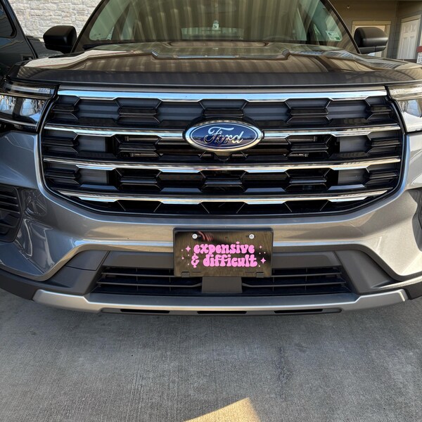I Love Nice Women License Plate - Etsy