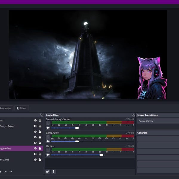 Premade Pngtuber Model Vampire Boy Vtuber Model Male PNG Vtuber Avatar ...